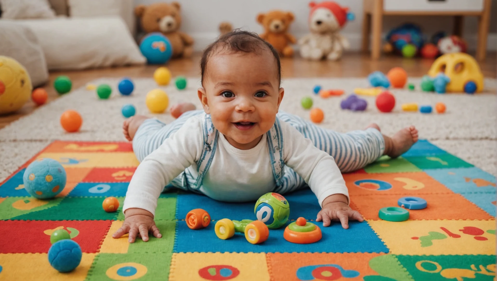 Les Étapes de Croissance du Bébé Mois par Mois