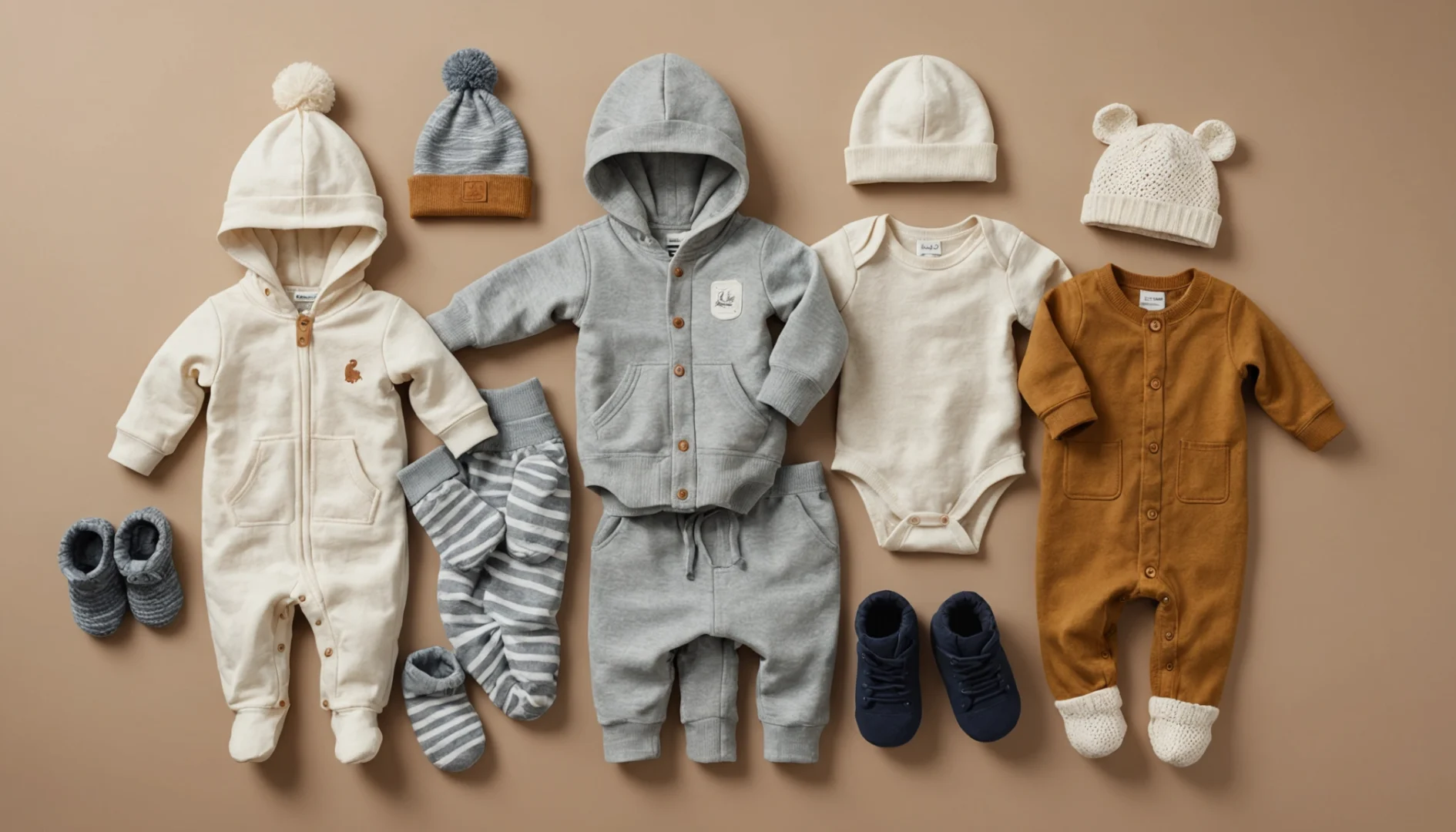 Liste de vetement pour bebe - Trousseau futé pour toutes saisons