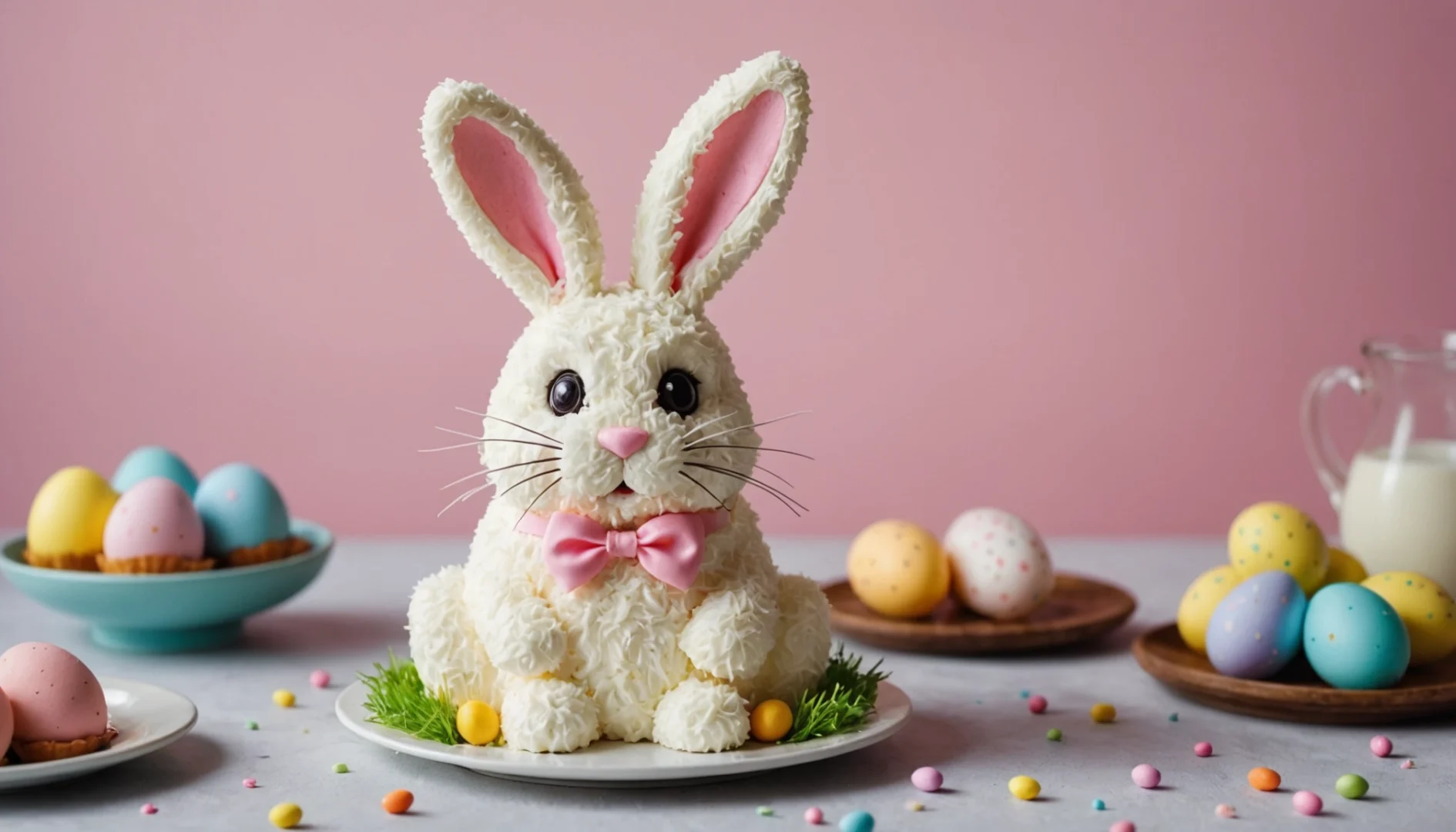 Gâteau de Pâques lapin pour émerveiller les gourmands